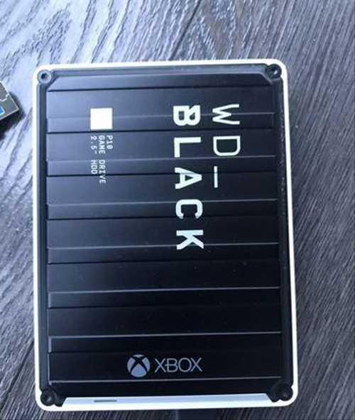 HDD 5Tb WD black P10 USB3.2 PS4,PS5,xbox