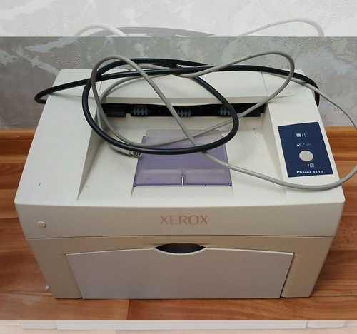 Принтер лазерный Xerox Phaser 3117