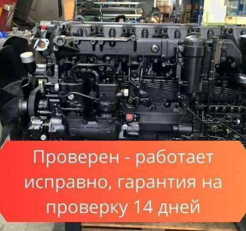 Двигатель MAN D2876 lf
