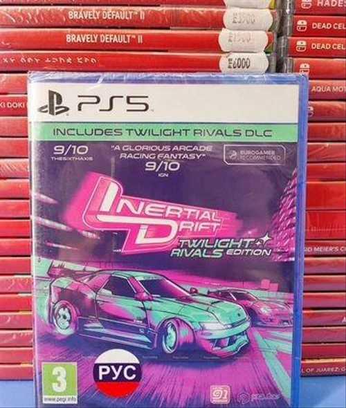 Inertial Drift: Twilight Rivals Edition PS5 NEW