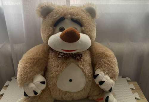 Плюшевый медведь 40 см мягкая игрушка
