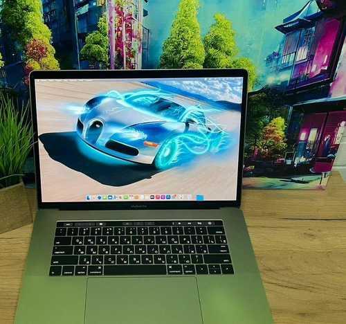 Macbook pro 15 2017 i7 16gb 512 gb Отличный