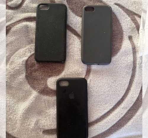 Чехлы на iPhone 7