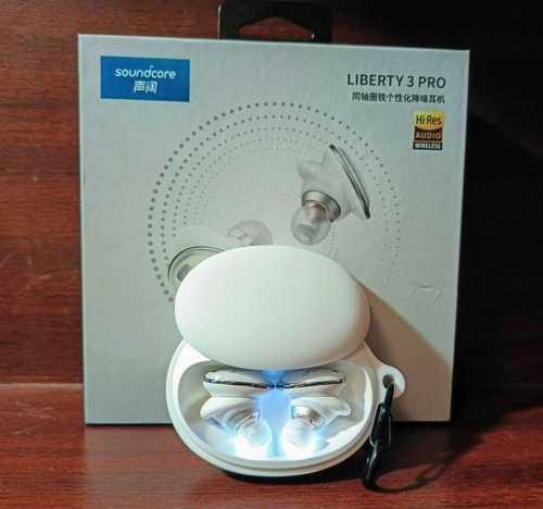 Наушники Soundcore Liberty 3 Pro, Белый, Обмен