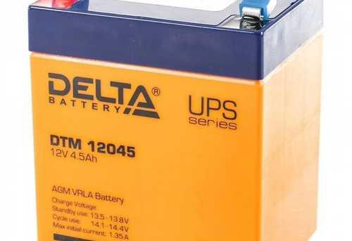 Аккумуляторная батарея delta DTM