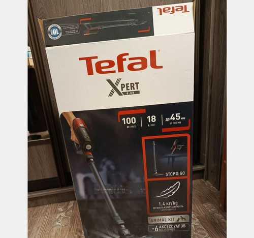 Беспроводной пылесос tefal