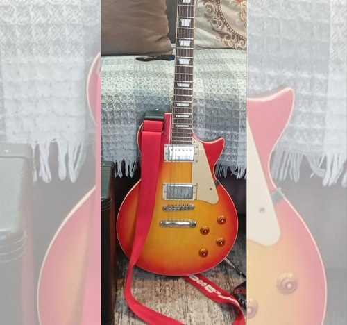 Электрогитара gibson les paul