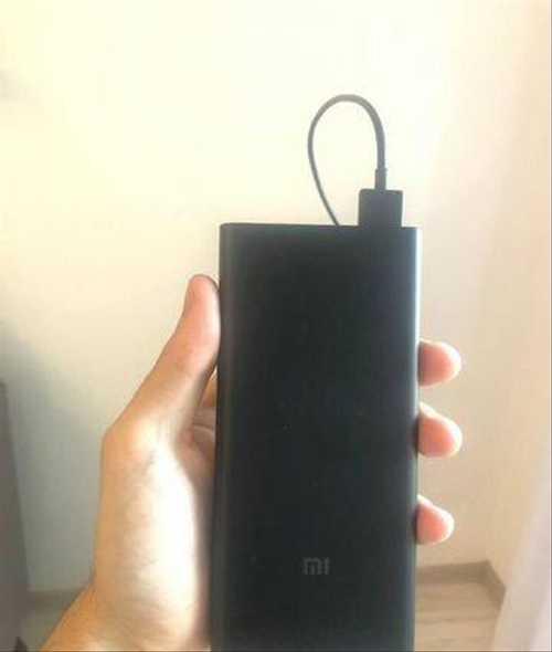Внешний аккумулятор беспроводной Xiaomi Mi 10000