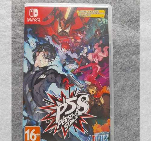 Persona 5 Strikers Switch