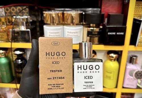 Hugo boss iced оригинальный тестер