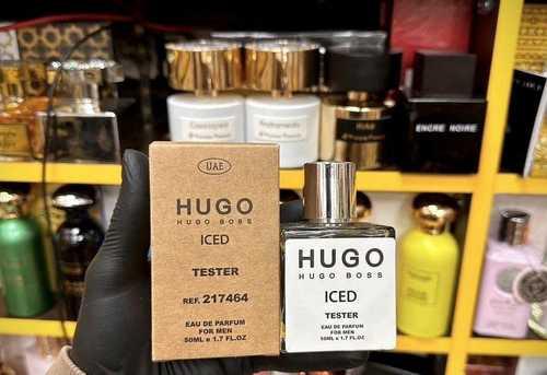 Hugo boss iced оригинальный тестер