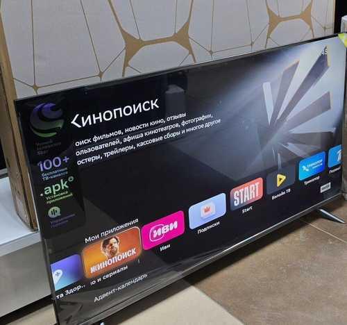 Телевизор Sber 43" 4K Wifi