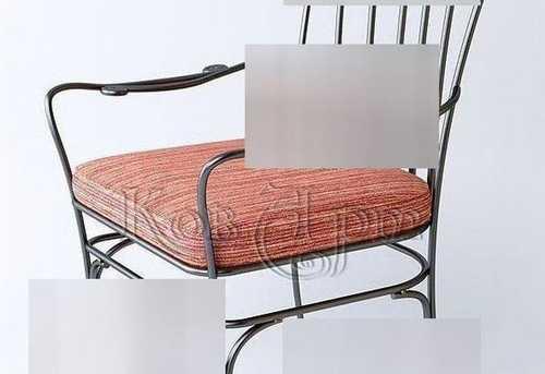 Кованые садовые стулья. ART: H391
