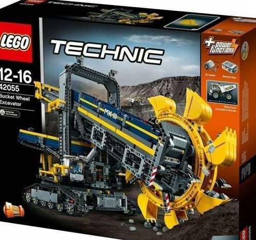 Конструктор lego technic 42055 Роторный экскаватор