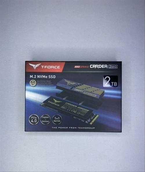 Ssd m2 Team Group T-force 2tb