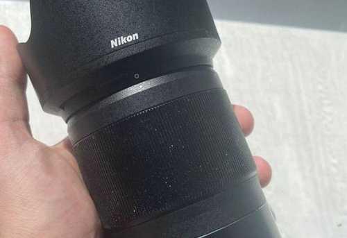 Объектив Nikkor z 35mm f/1.8 s