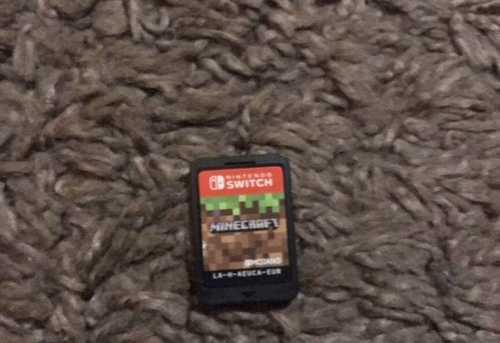 Minecraft Nintendo Switch(Bedrock Edition)