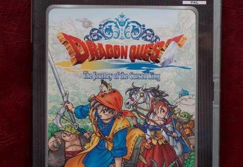 Dragon Quest VII Journey Of The Cursed King (PS2)