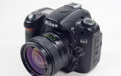 Как новый. С паспортом. мс Мир-24 Н f/2 35mm Nikon
