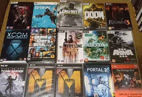 Лицензионные диски PC игр в DVD-Box