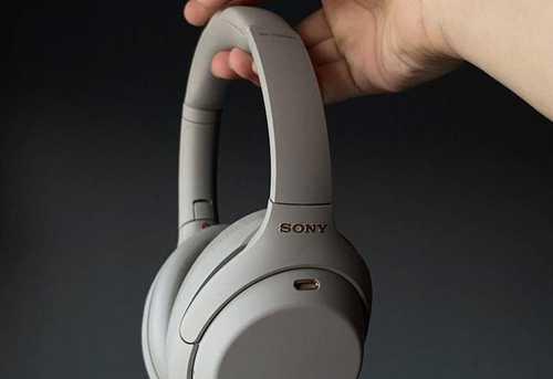Sony WH 1000xm4 silver