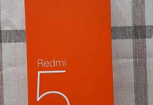 Xiaomi Redmi 5 Plus, 3/64 ГБ