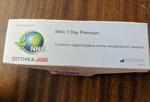 Контактные линзы -2,5 NNC 1 day premium