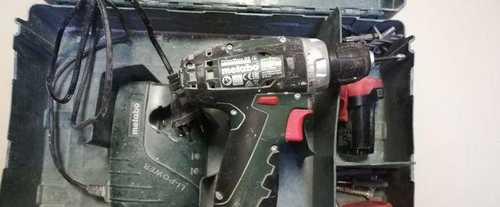 Шуруповерт Metabo Power Max 12 V арт 3383012352