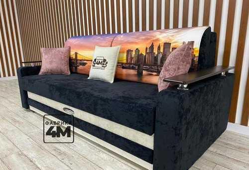 Усиленный раскладной диван Мадрид
