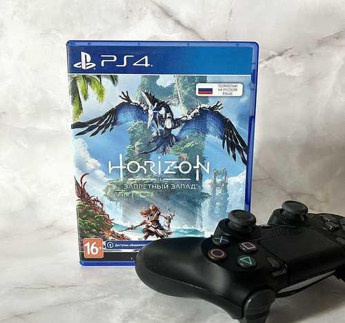 Horizon Forbidden West Запретный запад PS4 диск