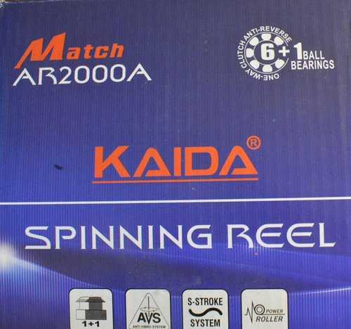 Катушка kaida Match AR2000A