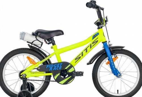 Велосипед sitis fidget 16" (2023) Green Sta830