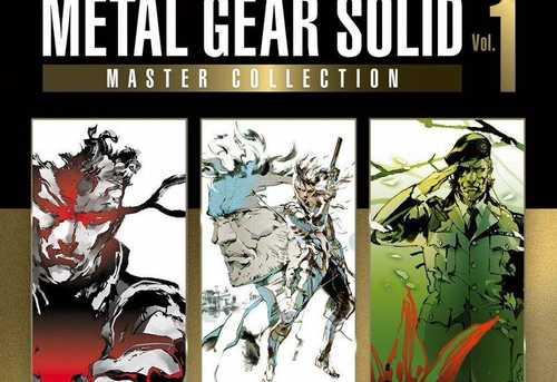 Metal Gear Solid Master Collectio Ps4 & Ps5