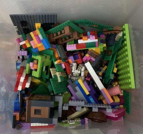 Lego 10 наборов, все детали в наличии