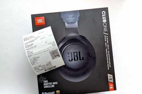 Новые запечатанные наушники JBL Club One гарантия