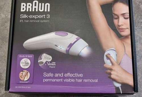 Фотоэпилятор braun silk expert 3