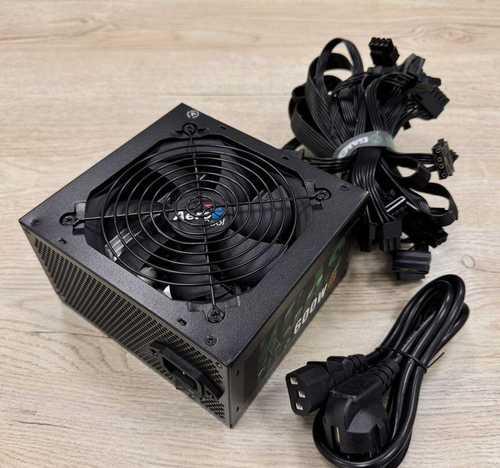 Блок питания AeroCool 600w Bronze как новый