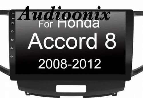 Магнитола android Honda Accord 8 2008-2012