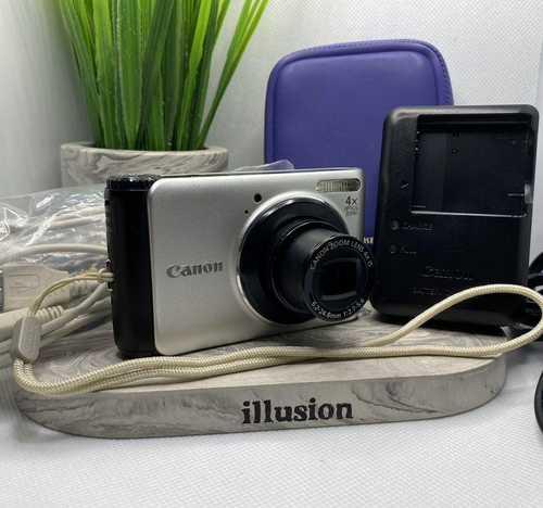 Canon A3000 IS цифровая мыльница