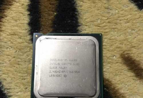 Процессор intel core 2quad q6600