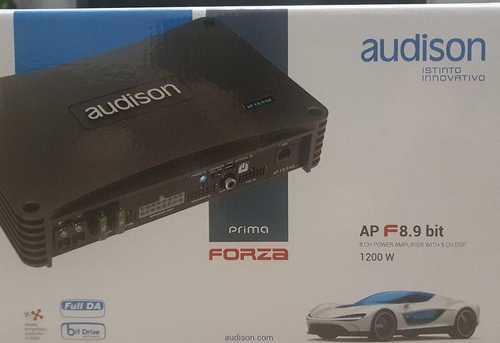 Процессорный усилитель Audison Prima AP F8.9 bit