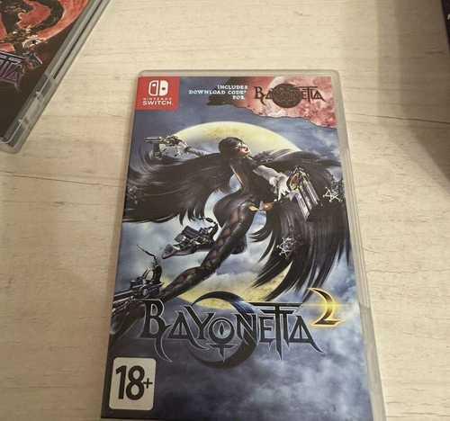 Nintendo switch bayonetta 2