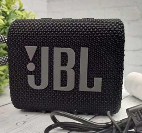 JBL Go 3 новая колонка