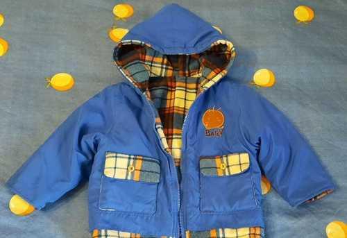 Куртка демисезонная для мальчика 92 98