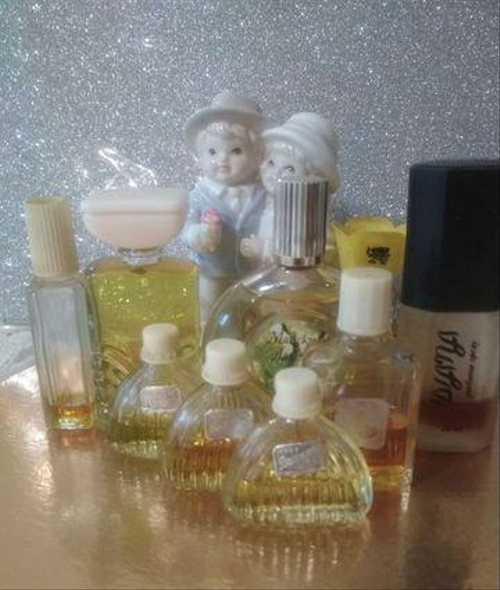 Духи винтаж СССР