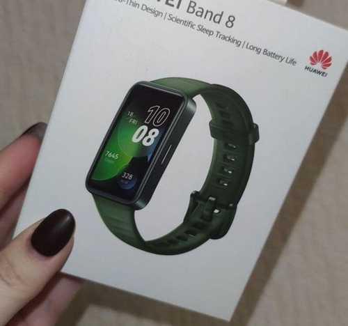 SMART часы Huawei Band 8