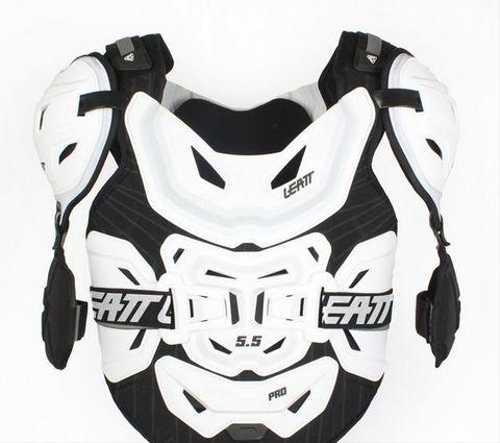 Защита тела Leatt 5.5 Pro White