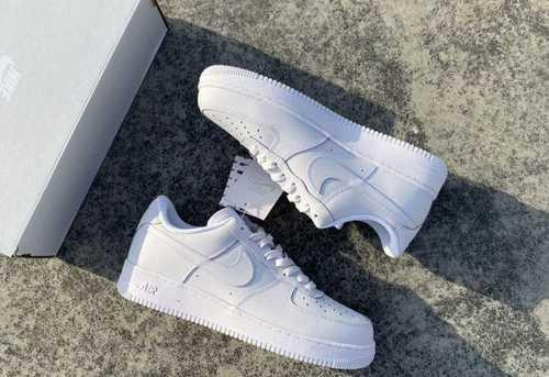 Кроссовки Nike air Force 1 white