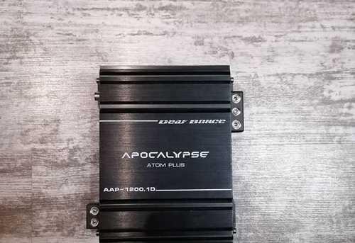 Усилитель deaf bonce apocalypse aap-1200.1d