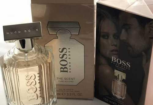 Hugo boss the scent